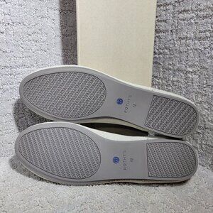 Rothy's | Shoes | Rothys The Flat Beige Flax Birdseye Round Toe Slip On ...